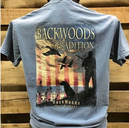 Backwoods Tradition T-shirt – Bayou Born Outfitters