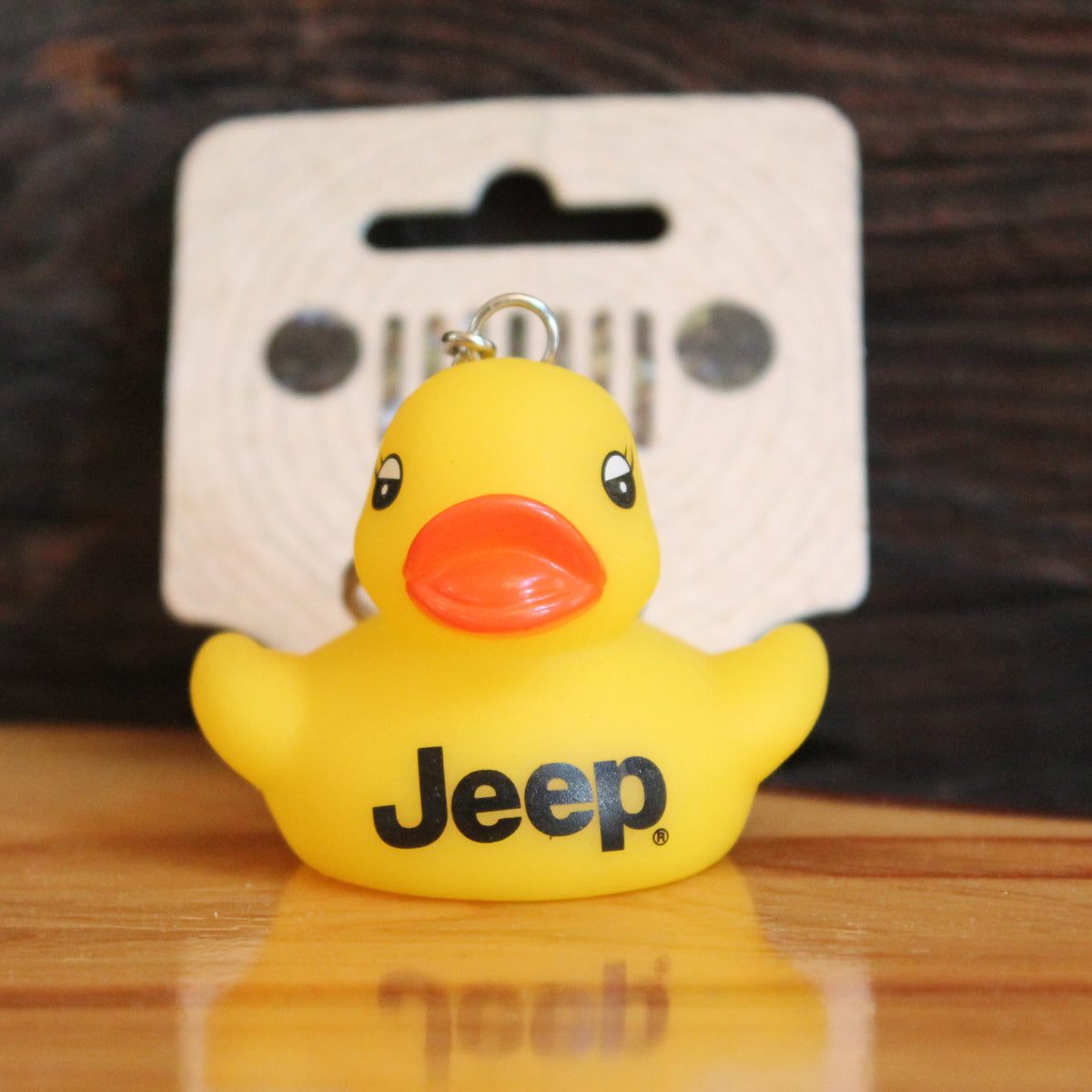 Jeep Duck Keychain – Bayou Born Outfitters