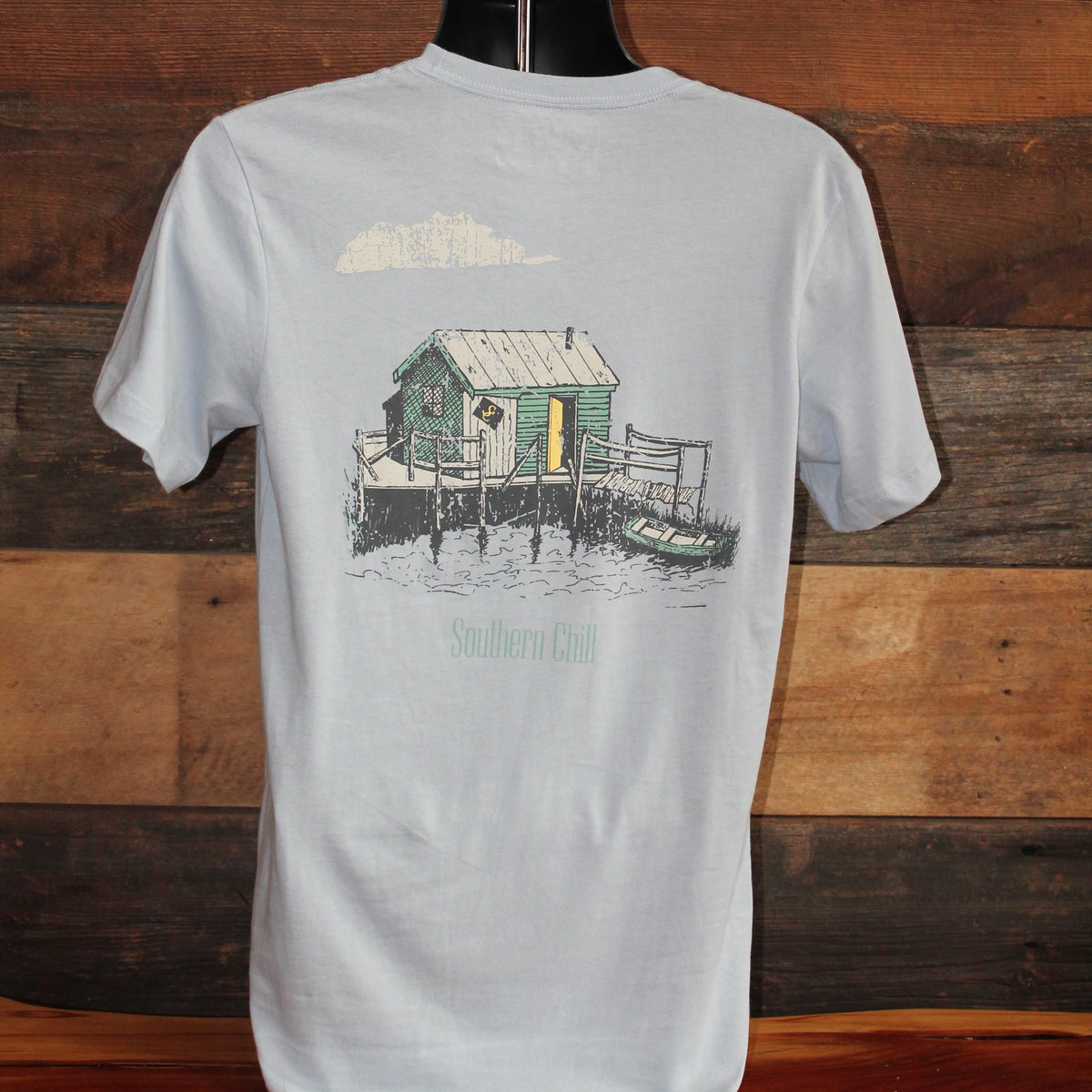 Fishing Camp T-shirt – Bayou Born Outfitters