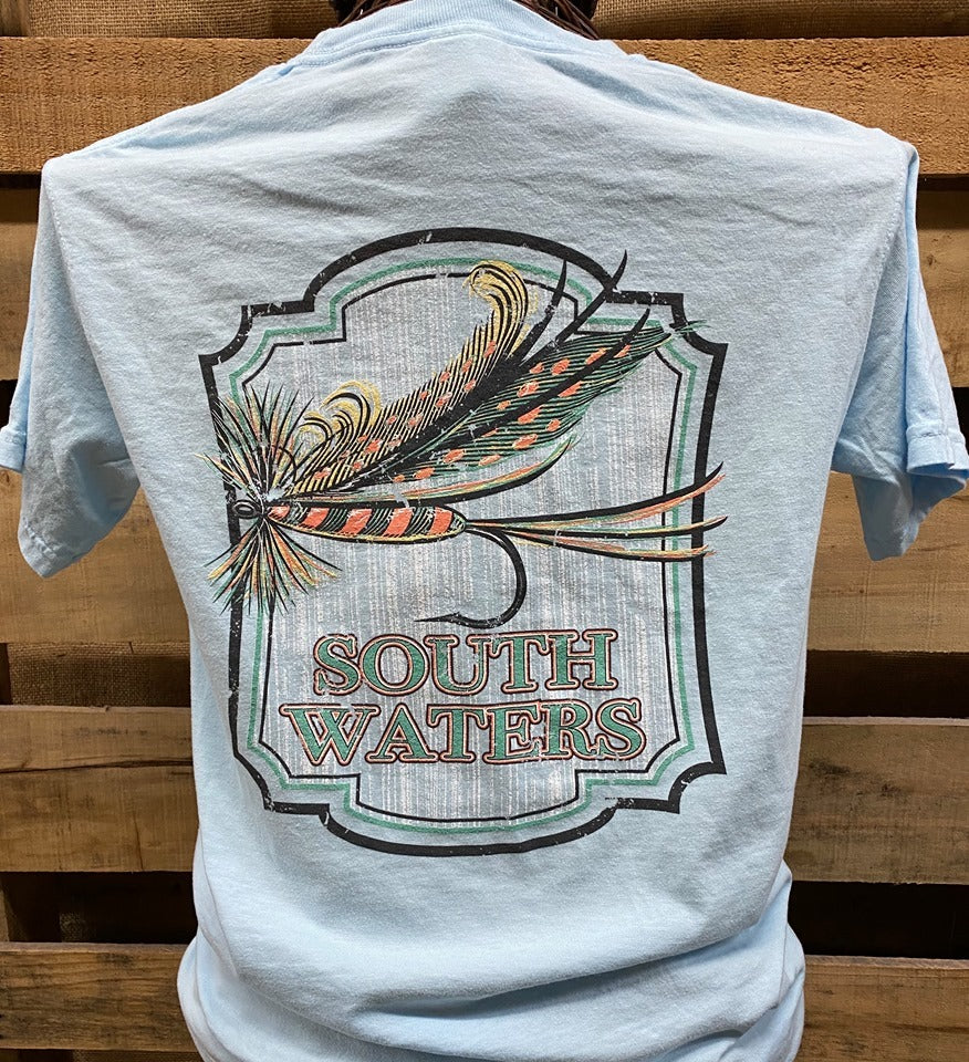 Fishing Lure T-shirt – Bayou Born Outfitters